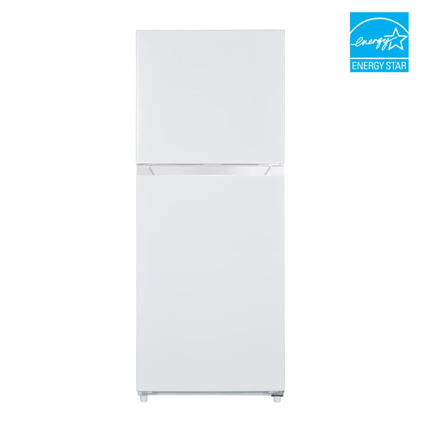 Element 10.1 cu. ft. Top Freezer Refrigerator - White – Element Appliances