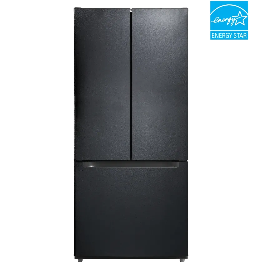 Element 18.4 cu. ft. French Door Refrigerator - Black – Element Appliances